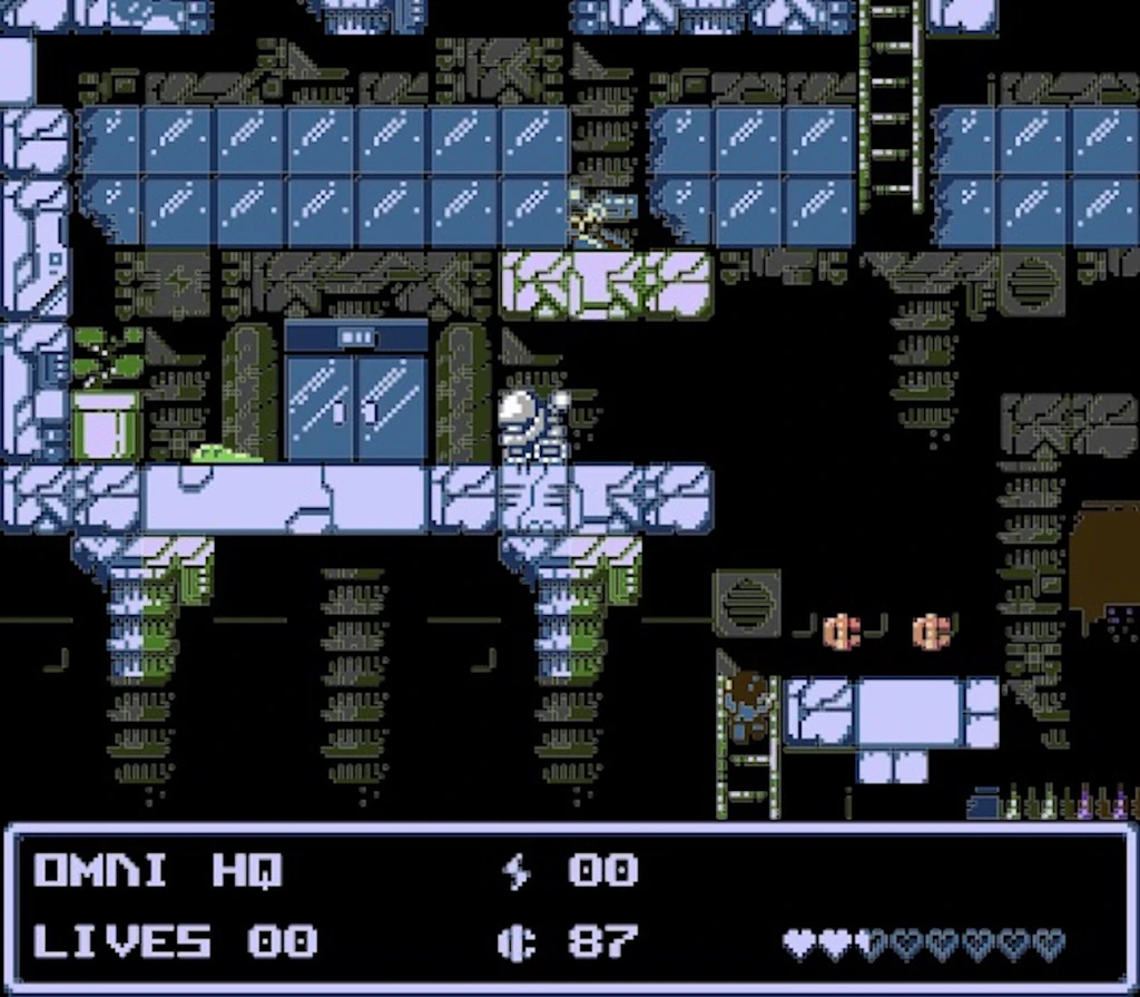 Project Blue – 8 Bit Legit