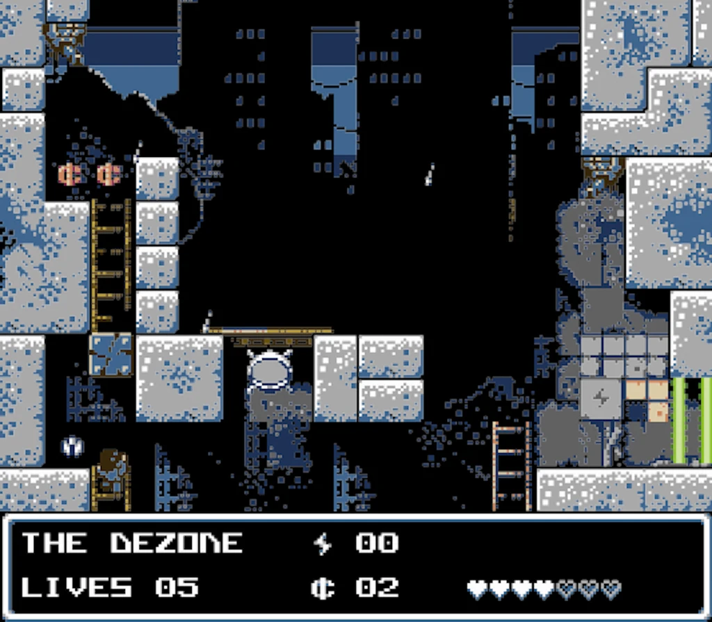 Project Blue – 8 Bit Legit