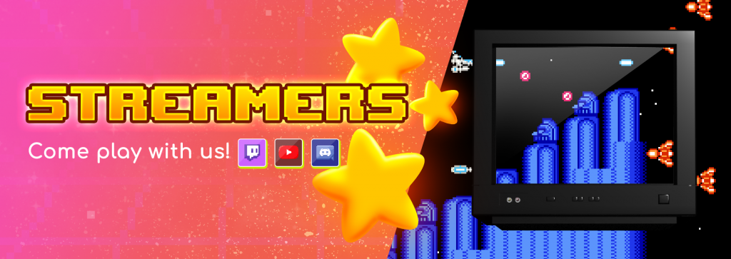 Streamers – 8 Bit Legit