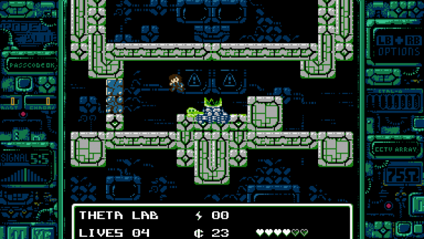 Project Blue – 8 Bit Legit