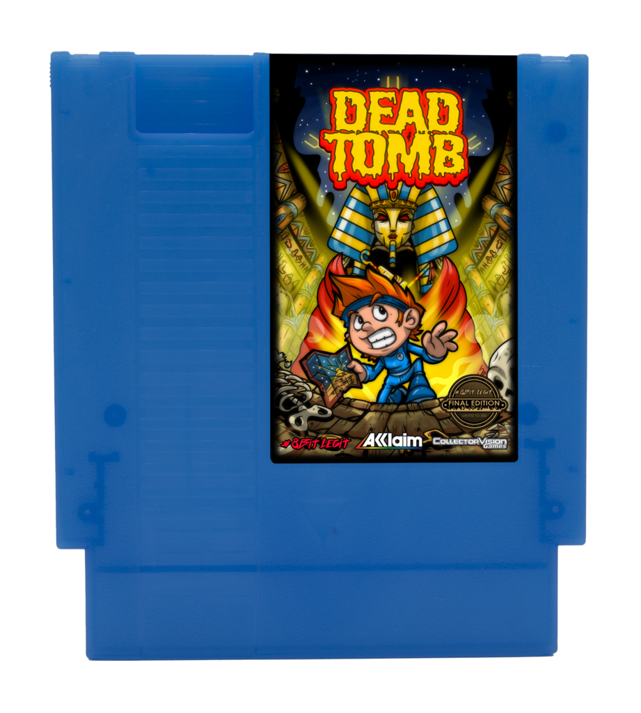 Dead Tomb Final Edition – Limited to 300 Copies Pre-Orders Start January 19th – 8 Bit Legit